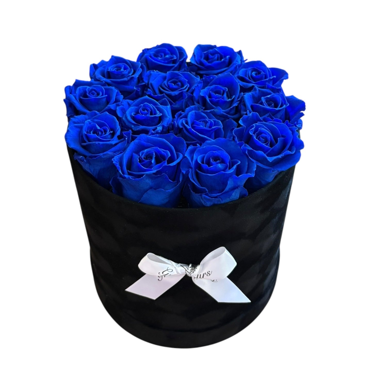 Royal Blue Signature Round Plus (1 left) – Grand Fleurs