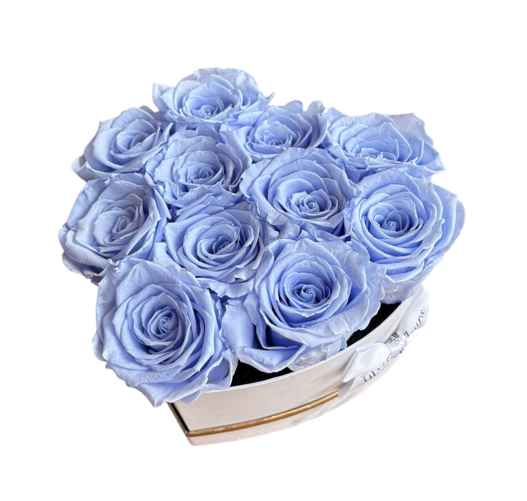 Periwinkle Blue Mother's Day Heart (0 left) – Grand Fleurs