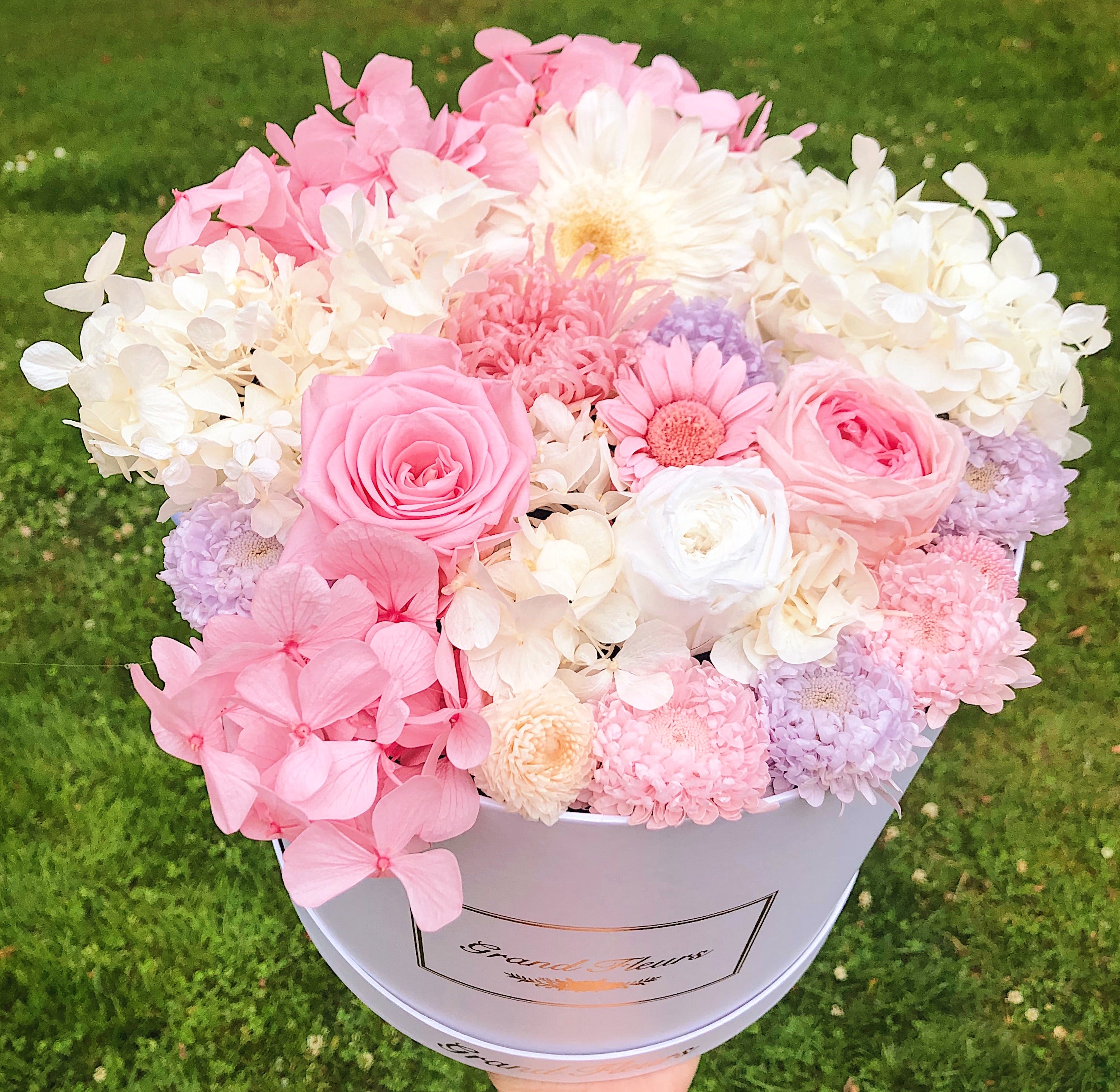 Infinity Large Bloom Box – Grand Fleurs