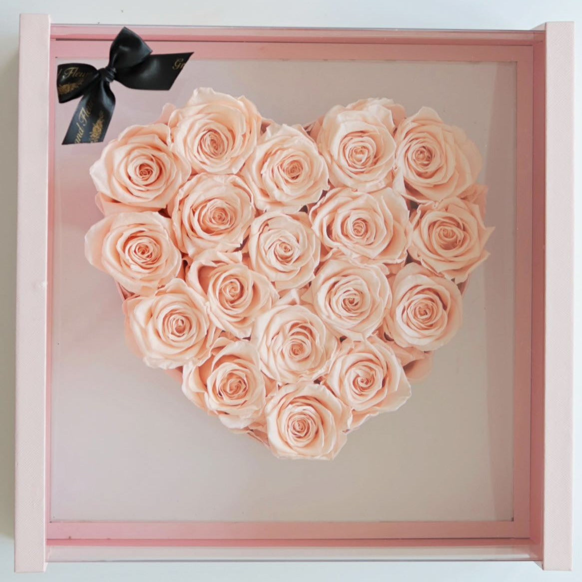Infinity Shadow Box Heart Special (5 colors) *Flash Sale – Grand Fleurs